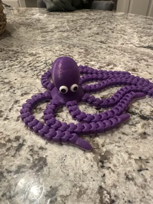 Articulated Goofy Octopus by Contributing Factor MakerWorld: Download ...