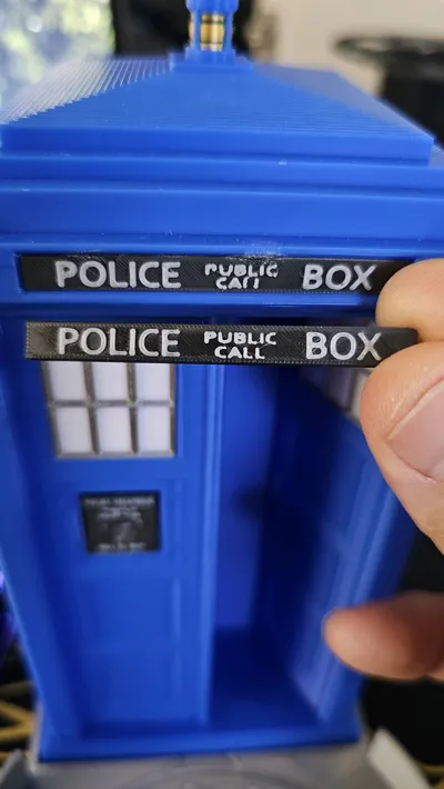 TARDIS Dice Tower "Enhanced" (2023 Tardis) by NeoRame MakerWorld ...
