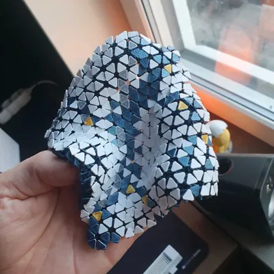 Fabric Fidget - Free 3D Print Model - MakerWorld