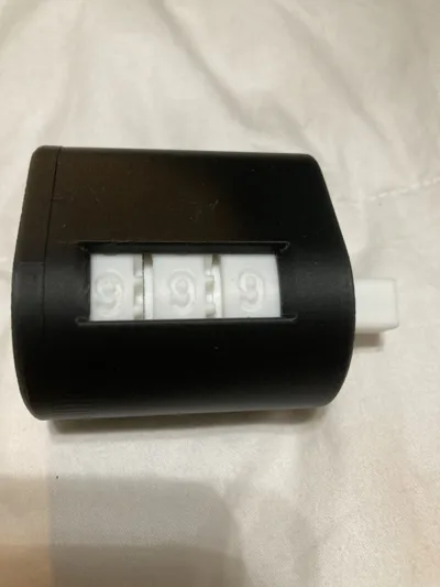 Mechanical number counter - Free 3D Print Model - MakerWorld