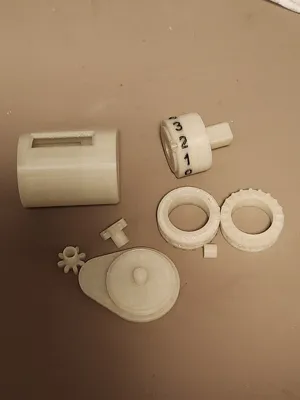 Mechanical number counter by jaa66o MakerWorld: Download Free 3D Models