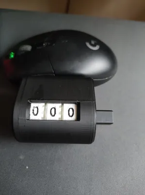 Mechanical number counter by jaa66o MakerWorld: Download Free 3D Models