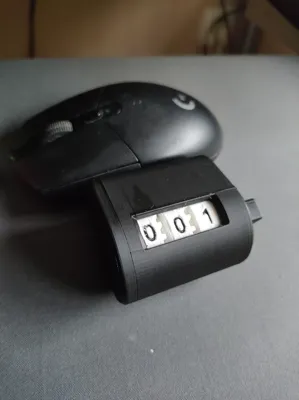 Mechanical number counter by jaa66o MakerWorld: Download Free 3D Models