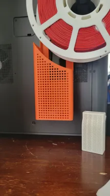 Poop bucket for X1/P1 with spool. No screws/magnet by kusdamian ...