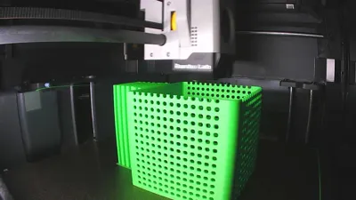 Poop bucket for X1/P1 with spool. No screws/magnet by kusdamian ...