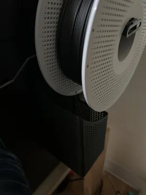 Poop bucket for X1/P1 with spool. No screws/magnet by kusdamian ...