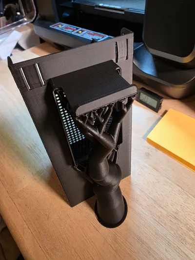 Poop bucket for X1/P1 with spool. No screws/magnet by kusdamian ...