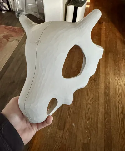 Dog and Cat Mask (Cubone from Pokémon) by Notorious MakerWorld ...