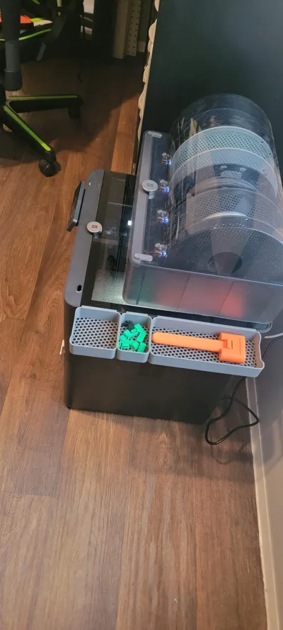 Printer Side Storage by idea Lab - MakerWorld