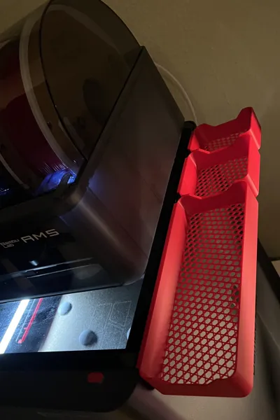 Printer Side Storage by idea Lab - MakerWorld