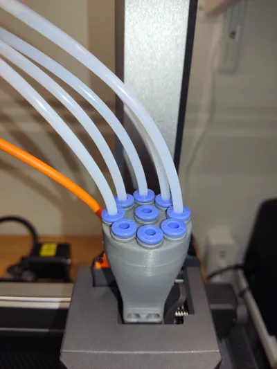 Kobra 3 8 Color Hub Kit - K3x8 v2 by MirkosaMakerWorld: Download Free ...