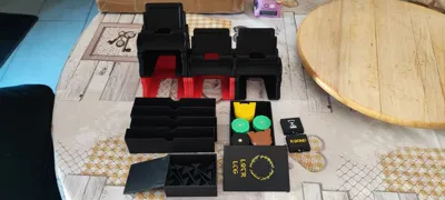 MTG Magnetic Life Counter - Free 3D Print Model - MakerWorld