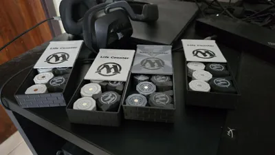 MTG Magnetic Life Counter Remixed by Cobo MakerWorld: Download Free 3D ...