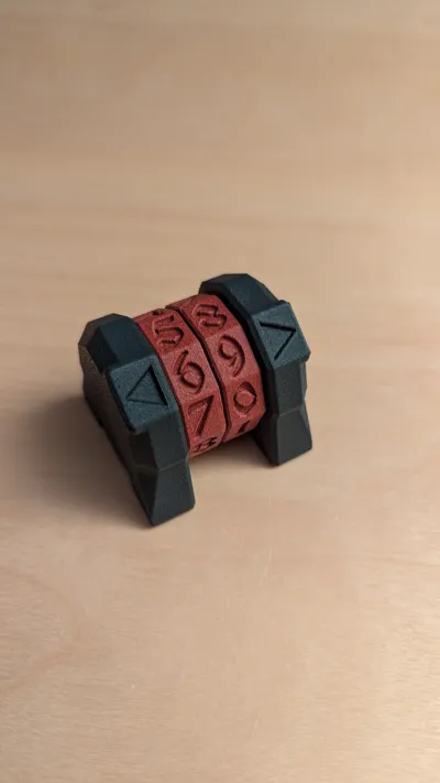 MTG Magnetic Life Counter Remixed by Cobo MakerWorld: Download Free 3D ...