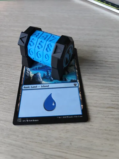 MTG Magnetic Life Counter Remixed by Cobo MakerWorld: Download Free 3D ...