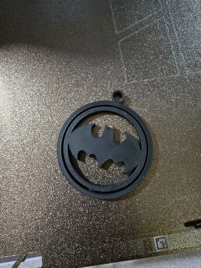 Key chain Batman by qulix MakerWorld: Download Free 3D Models