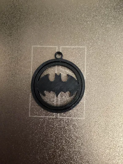 Key chain Batman by qulix MakerWorld: Download Free 3D Models