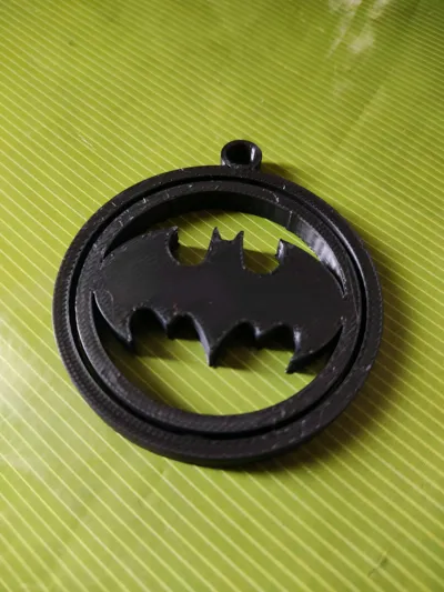 Key chain Batman by qulix MakerWorld: Download Free 3D Models