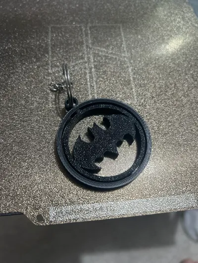 Key chain Batman by qulixMakerWorld: Download Free 3D Models