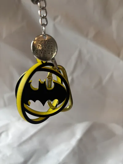 Key chain Batman by qulixMakerWorld: Download Free 3D Models