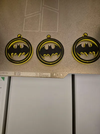 Key chain Batman by qulix MakerWorld: Download Free 3D Models