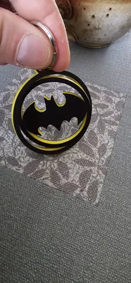 Key chain Batman by qulix MakerWorld: Download Free 3D Models