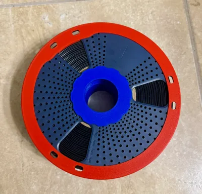 Sunlu Reusable Gen 2 Spool AMS Adapter by Matt_WRS MakerWorld: Download ...