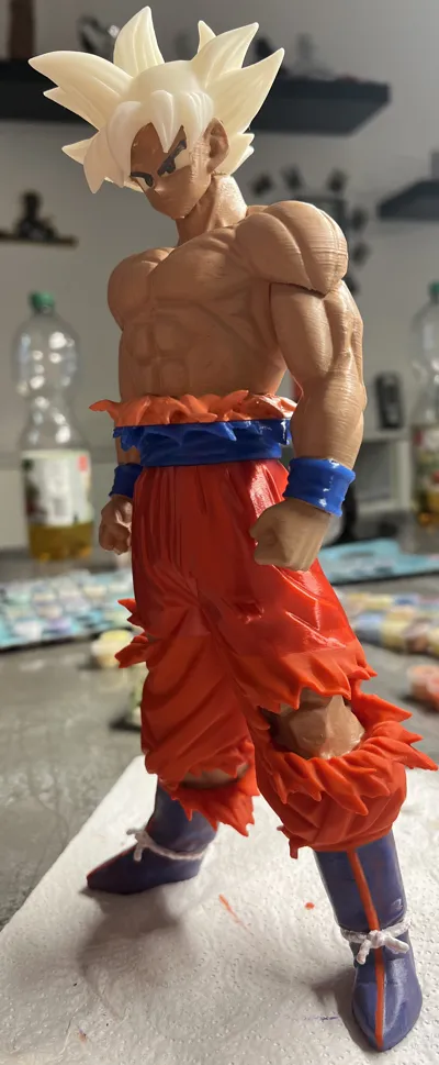 Full GOKU Statue by sven MakerWorld: Download Free 3D Models