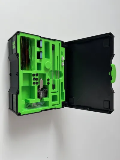 Systainer T-Loc Mini SYS1 - SYS5 (15cm Version) by Ben Maurice ...