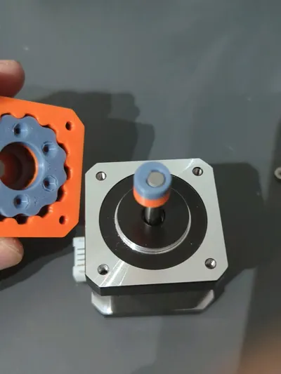 Nema 17 Stepper Cycloidal Drive Gearbox 12:1 by NZPrint MakerWorld ...