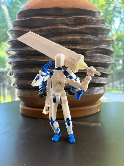 Dummy 13 Buster Sword | Final Fantasy Weapon - Free 3D Print Model ...