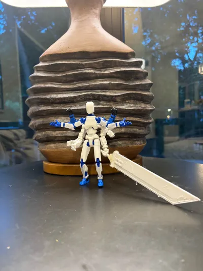 Dummy 13 Buster Sword | Final Fantasy Weapon - Free 3D Print Model ...