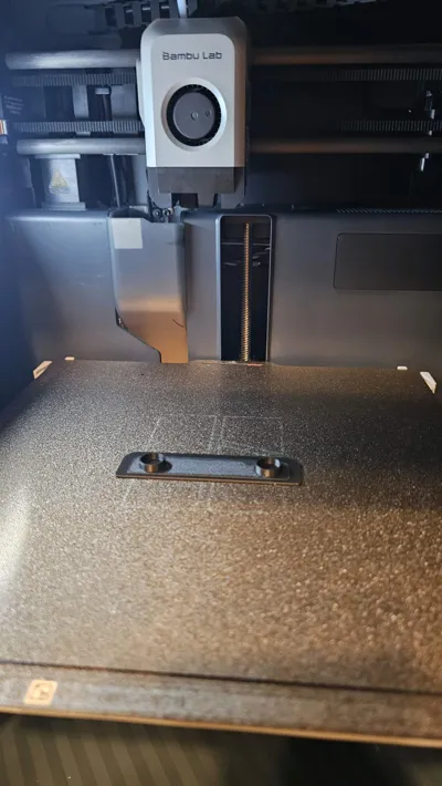 Rear Dust Cover for P1P, P1S, and X1 by br1acc MakerWorld: Download ...