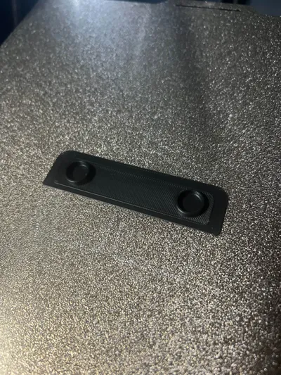 Rear Dust Cover for P1P, P1S, and X1 - Free 3D Print Model - MakerWorld