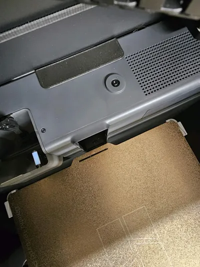 Rear Dust Cover for P1P, P1S, and X1 by br1acc MakerWorld: Download ...