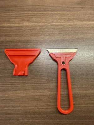 Utility Blade Scraper Remixed by BTR3D.MakerWorld: Download Free 3D Models