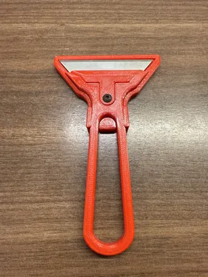 Utility Blade Scraper Remixed by BTR3D.MakerWorld: Download Free 3D Models
