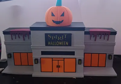 Spirit Halloween Storefront Model (1/64 Scale) by LAYRLAB MakerWorld ...