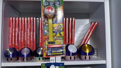 Super Mario 1up mushroom Pilz container box game Remixed by Jordan LAB ...