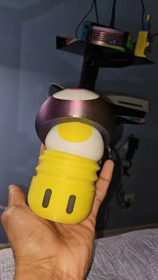 Super Mario 1up mushroom Pilz container box game Remixed by Jordan LAB ...