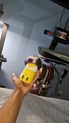 Super Mario 1up mushroom Pilz container box game Remixed by Jordan LAB ...