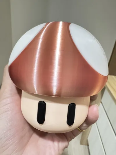 Super Mario 1up mushroom Pilz container box game Remixed by Jordan LAB ...