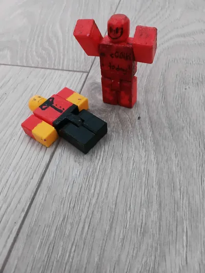 Articulated Roblox Figure - Free 3D Print Model - MakerWorld