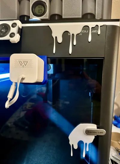 P1S Original Drip Handle Accessory by Society ROAR 3D - MakerWorld