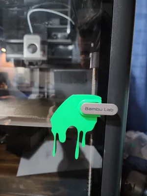 P1S Original Drip Handle Accessory by Society ROAR 3D - MakerWorld