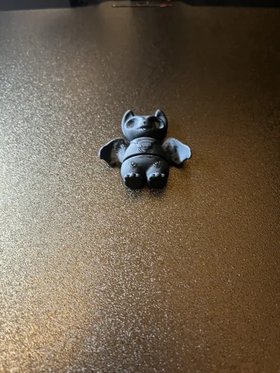 Flexible Cute Bat & Keychain - Print in Place by 3DeepDesigns ...