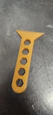 Scraper Fast print by user_1954899544 - MakerWorld