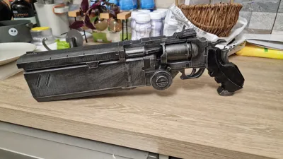 .22LR Vash revolver from Trigun Stampede Remixed by LilithTheSly ...