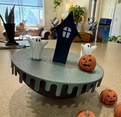 Halloween Balance Game - Free 3D Print Model - MakerWorld