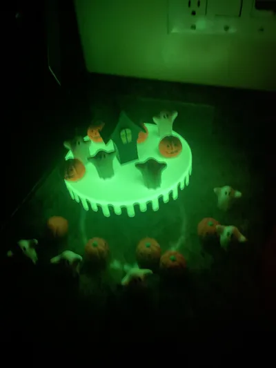 Halloween Balance Game - Free 3D Print Model - MakerWorld
